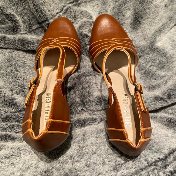 Modcloth | Shoes | Modcloth Chelsea Crew Time For Terpsichore Heel In ...